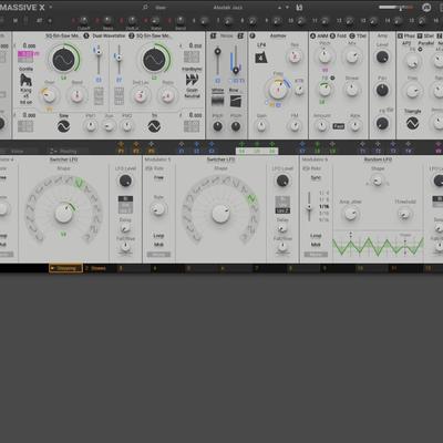 Native Instruments - Massive X v1.4.5支持PC/MAC系统