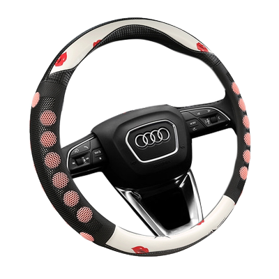 奥迪方向盘套A4L A3 A6L A7 Q3 A5 Q2L Q5LSportback四季免缝把套