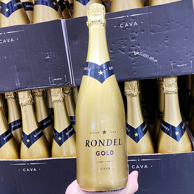 西班牙进口半干高泡白葡萄酒