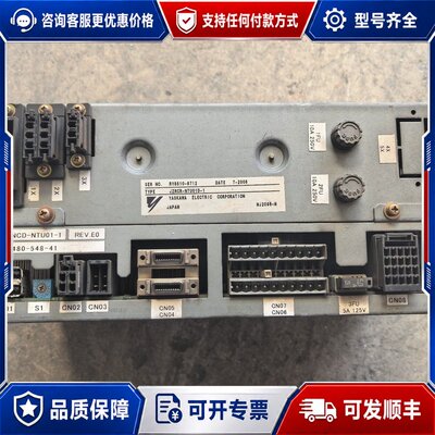 议价 现货安川机器人NX100电源JZRCR-NTU01D-1可维修