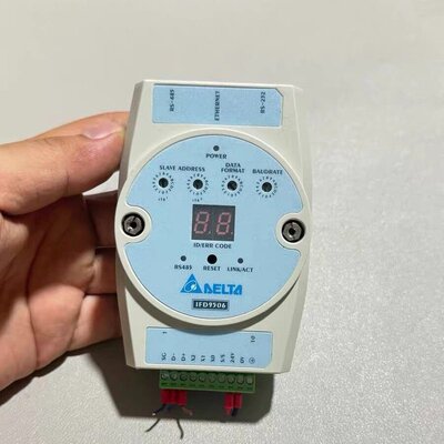 议价台达IFD9506总线转换模块支持RS485RS232可维修