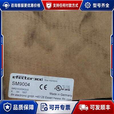 议价德国IFM易福门SM9004传感器，型号SMR21XGX50可维修