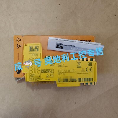 议价贝加莱X20SI8110模块奥地利可维修