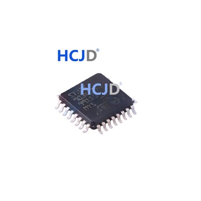 只做原装正品STM8S903K3T6CTR 封装 LQFP32 8位微控制器MCU