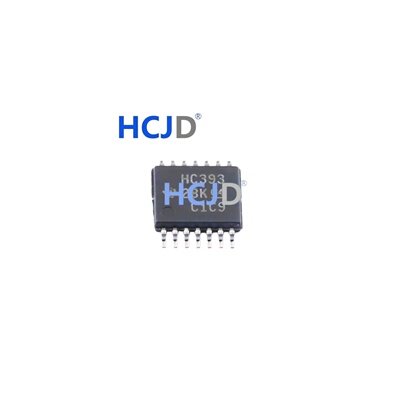 只做原装正品SN74HC393PWR 36MHz 4位二进制计数器 TSSOP-14