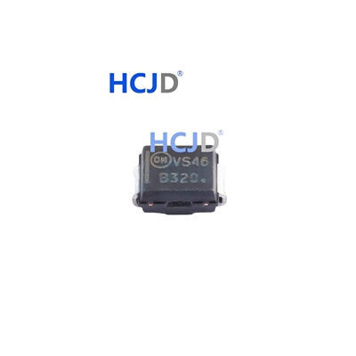 只做原装正品MBRS3200T3G 丝印B320 3A/200V 肖特基二极管