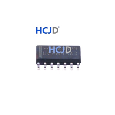 只做原装正品UC2843ADTR SOIC-14 AC-DC控制器和稳压器
