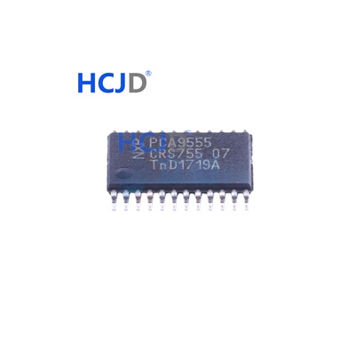 只做原装正品 PCA9555PW,118 封装TSSOP24 16位I/O扩展