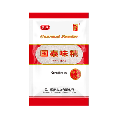 九九国泰454g正宗四川细晶调味品
