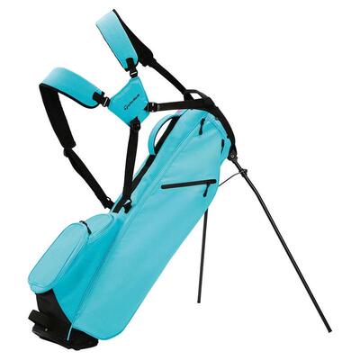 海外代购Taylormade男士高尔夫球包自动支架分区收纳轻量