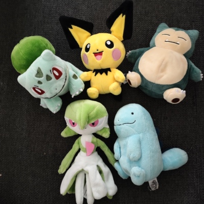 pokemon神奇宝贝毛绒现货fit