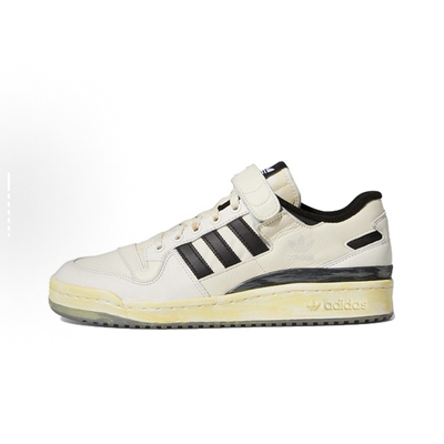 Adidas 三叶草Forum 84 Low做旧男女经典复古运动休闲板鞋 HP9543