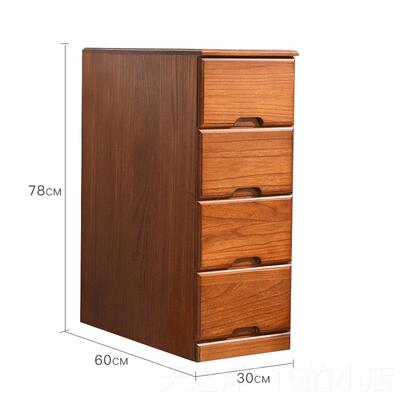 正品抽屉柜的备实木家具25/30/50cm宽储和深化60多层设齐全抽屉存