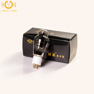 林籁之音300B电子管白瓷镀金管座镀金栅极西电发霉屏精密配对