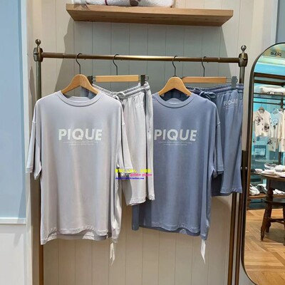 GP新款夏季莫代尔棉睡衣套装