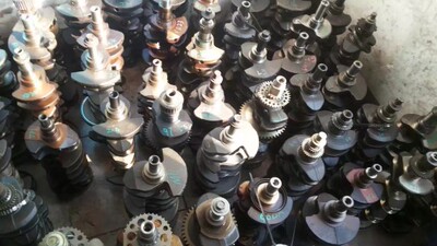 现代 曲轴 G4KD G4KE G4KF G4KH G6EA G6DA G4GC G4EA 二手拆车件