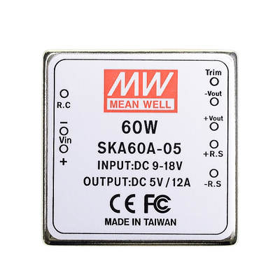 台湾开关电源明纬DC-DC模块