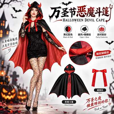 HalloweenBullHornCloakDeath