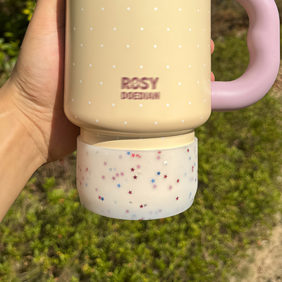 适配rosydoedian保温杯杯套配件