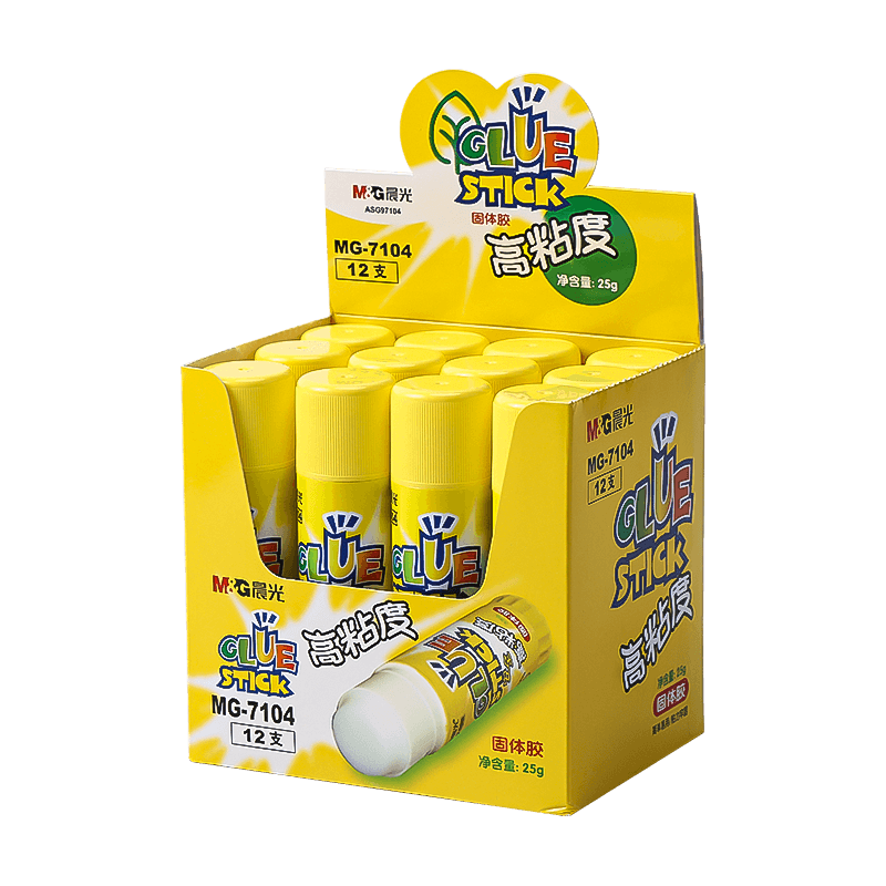 晨光固体胶棒胶水无甲醛高粘度