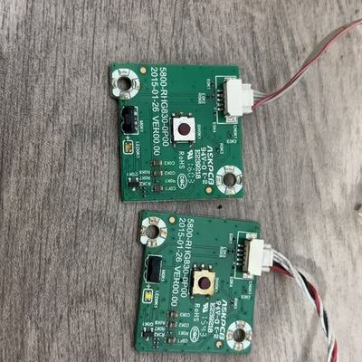 创维43/49/55G7200 659200遥控接收开关按键板5800-RHG830-0P00线