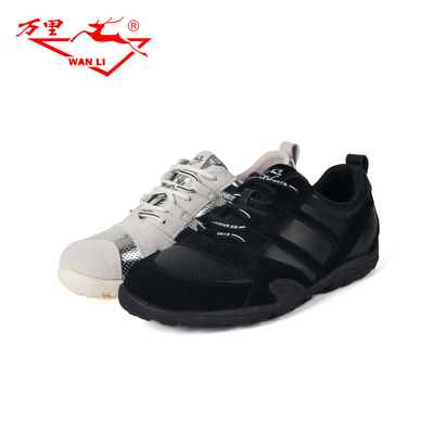 万里舒适平底运动鞋百搭圆头系带女鞋通勤风休闲鞋BVT2239