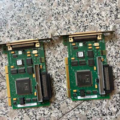 议价scsi卡 symbios sym8751spe 拆机卡 还