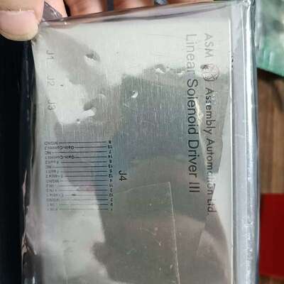 议价02-16386-07 ASM LINEAR SOLENOI