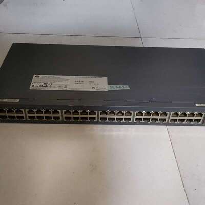 议价原装正品S3352P-EI交换机，48个百兆电口+4个千