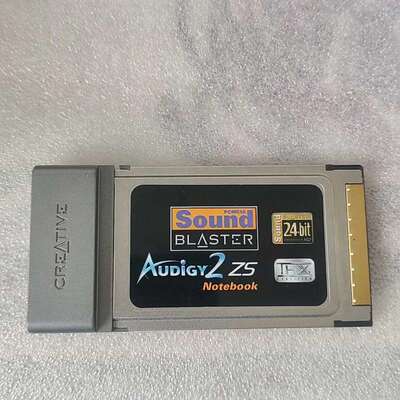 议价创 Audigy 2 ZS Notebook PCMCIA