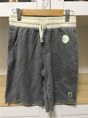 美国纯棉短裤童装特价清仓