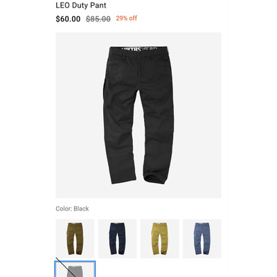 VIKTOS战术长裤靶场训练