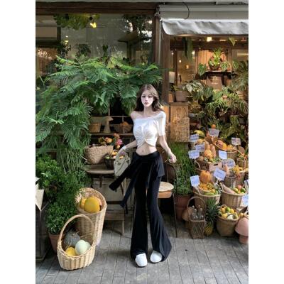 辣妹休闲套装女夏季小个子