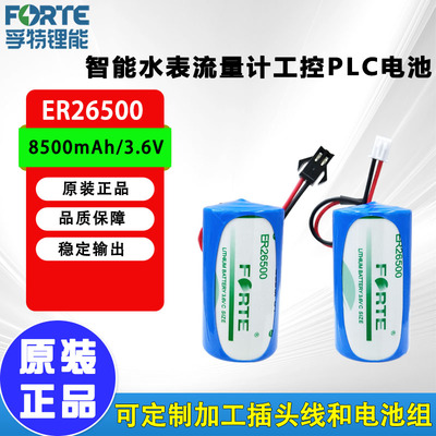 孚特ER26500工控PLC物联网锂电池