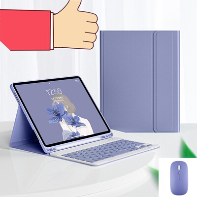 ipad10保护套a2696平板壳lpad第10代ipada2696电脑鼠标10th蓝牙键盘generation苹果thgeneration硅胶防摔支架