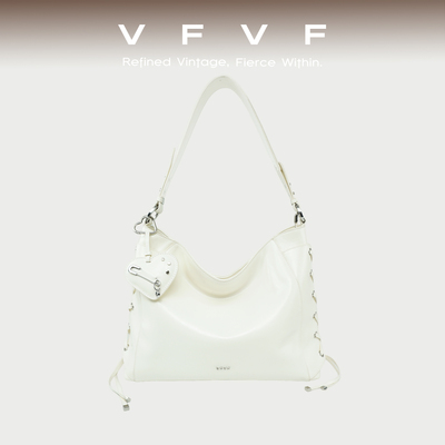 VFVF单肩腋下可斜挎编织hobo包