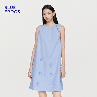 【大乐严选】BLUE ERDOS2026春夏连衣裙B2265I702