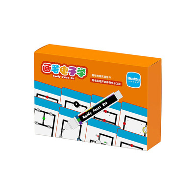 极客爸爸导电笔纸电路STEM科学