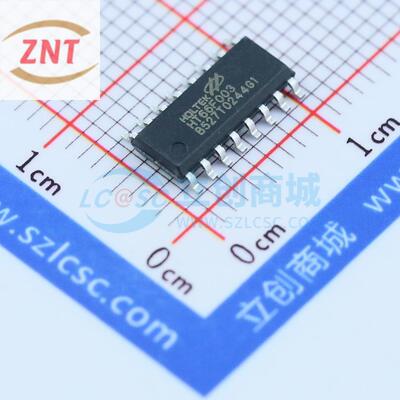 单片机(MCU/MPU/SOC) HT66F003 SOP-16 原装正品 电子元器件配单