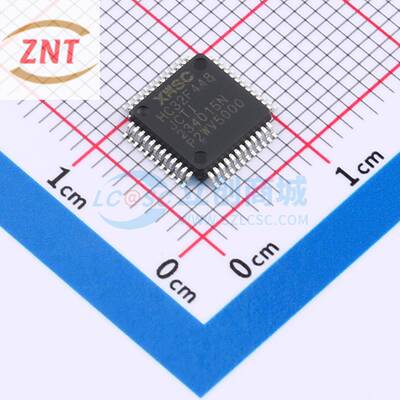 单片机(MCU/MPU/SOC) HC32F448JCTI-LQ48 LQFP-48(7x7) 原装正品