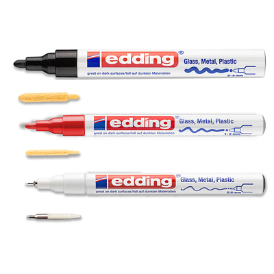 edding油漆笔替换笔头笔尖笔咀