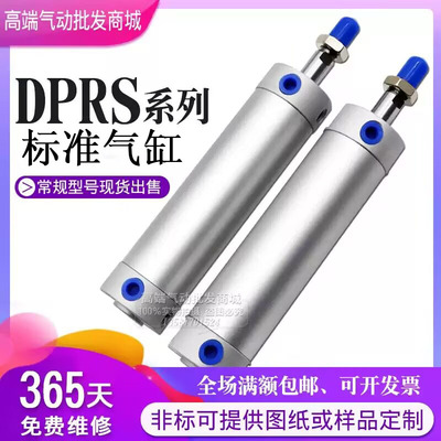 标准气缸DPRS-25-32-320-350-400-450-500-600-P-A-L-SACGA1