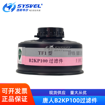 唐人A2/B2/E2/K2KP100防毒面具滤毒罐活性碳药剂全面具罩滤毒盒