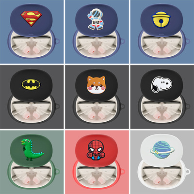 anker耳机防摔充电盒子保护壳