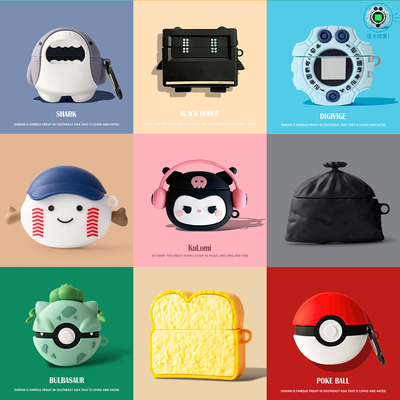 适用于Oppo Enco R4蓝牙耳机套OppoEncoR4保护壳入耳式2025新款硅胶软壳创意可爱卡通耳机仓外盒保护套