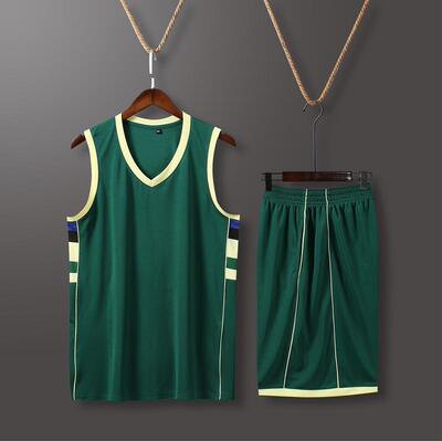 雄鹿队球衣森林狼勇士篮球服套装男太阳热火骑士奇才队服定制印号