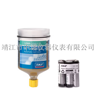 斯凯孚SKF单点自动润滑器补充装TLSD/LGWA/EM/HB/HQ2/SD125/250
