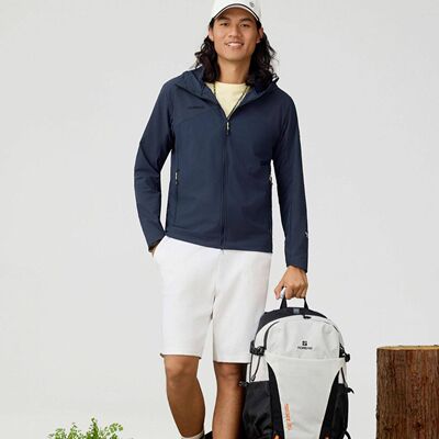 【商场同款】探路者男2026新款HIMEX户外CORDURA速干透气休闲外套