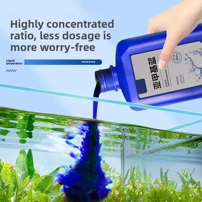 200ml/500ml Methylene Blue Concentrate for Aquarium Disinfec
