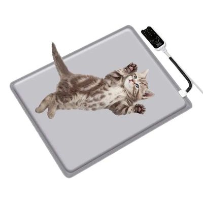 Pet Electric Blanket Winter Warming Pad Cat Dog Heated Nest